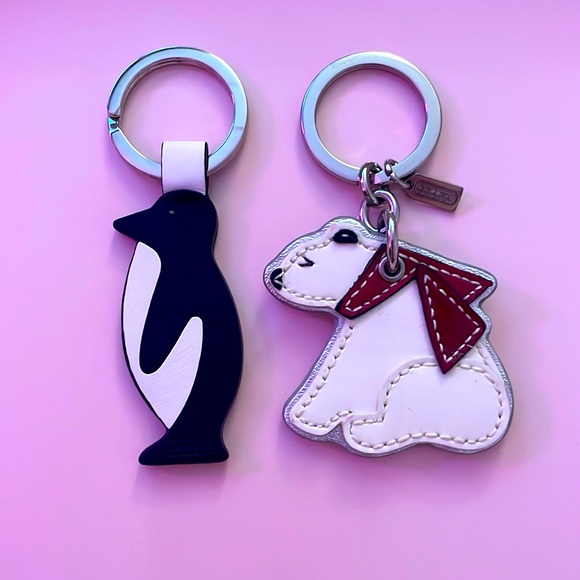 Coach | Accessories | Rare Novelty Coach Keychain Set Of 2 | Poshmark